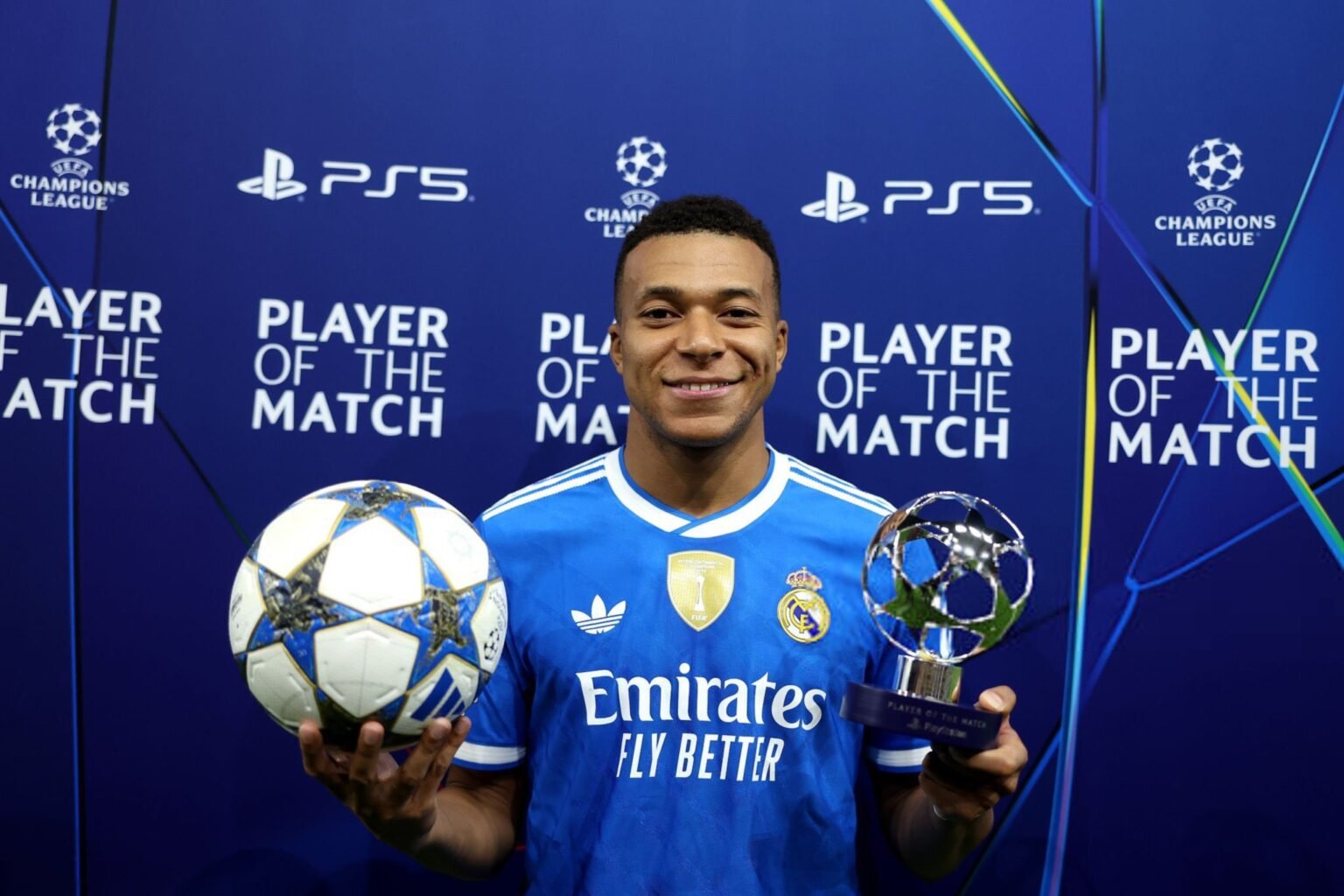 Olympiacos 3-4 Real Madrid: Mbappé Scores All Four In Epic UCL Win